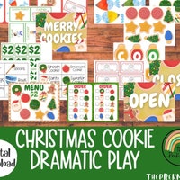 Holiday Tree Farm Dramatic Play - Etsy
