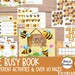 BEE Busy Book Montessori Homeschool Printable Preschool - Etsy