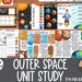 Outer Space Unit Study, Homeschool Learning Materials, Educational ...