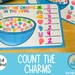 Count the Charms, Lucky Cereal Preschool Printable, Homeschool Resource ...