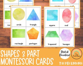Preschool Flash Cards - Etsy