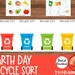 Earth Day Recycle Sort Preschool Worksheet Preschool - Etsy