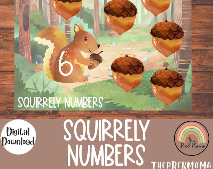 Forest Friends Preschool Learning Pack, Alphabet Activities, Montessori ...
