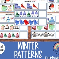Snow Unit Study & Snowflakes Printable Bundle Winter Homeschool ...