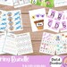 Spring Bundle Preschool Printable Spring Pintables Spring | Etsy