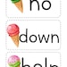 Ice Cream Sight Words, Preschool Worksheet, Preschool Printable ...