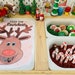 Feed the Reindeer Flisat Insert, Christmas Flisat Insert, Flisat Insert ...