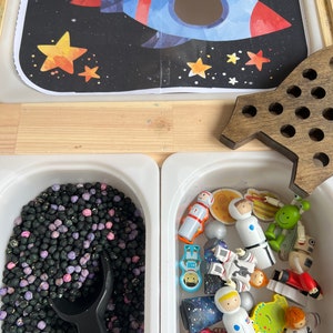 Spaceship Flisat Inserts, Flisat Table, Flisat Insert Printable, Flisat ...