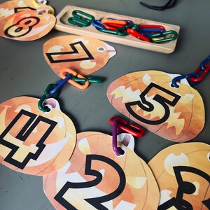 Halloween Math Bundle, Halloween Math, Halloween Preschool Printable ...