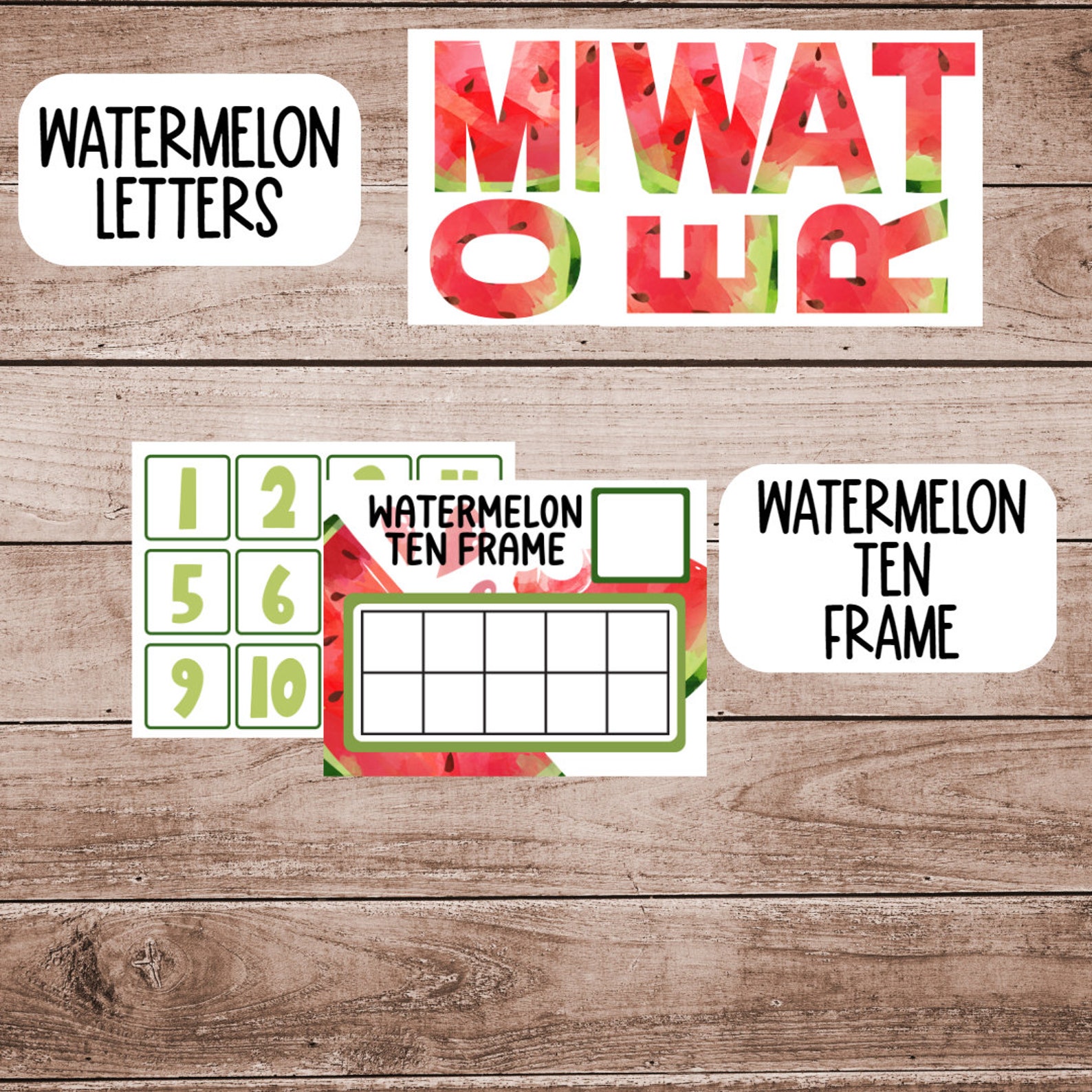 Watermelon Unit Study, Preschool Curriculum, Preschool Printable ...