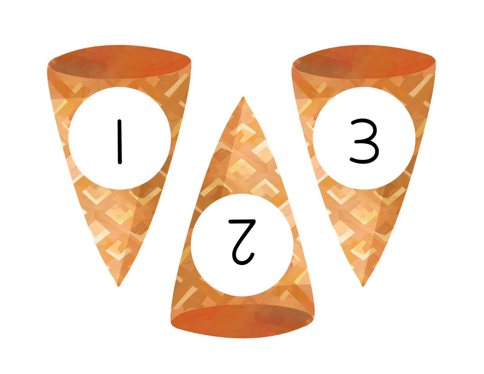 Count the Ice Cream Scoops Toddler Printable Preschool Math - Etsy