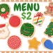 Christmas Cookie Dramatic Play, Pretend Play, Classroom Dramatic Play ...
