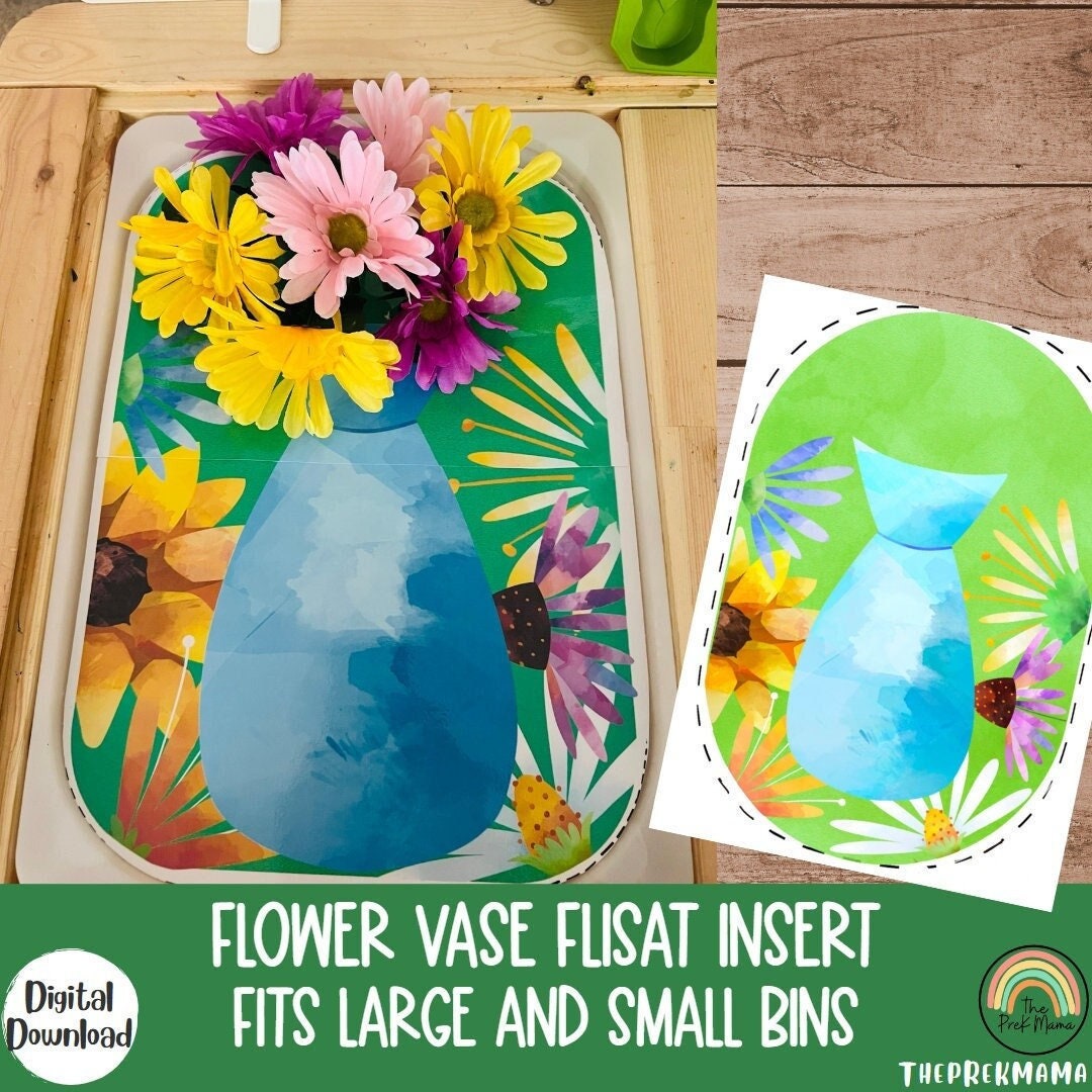 Flower Vase Flisat Inserts, Flisat Table, Flisat Insert Printable ...