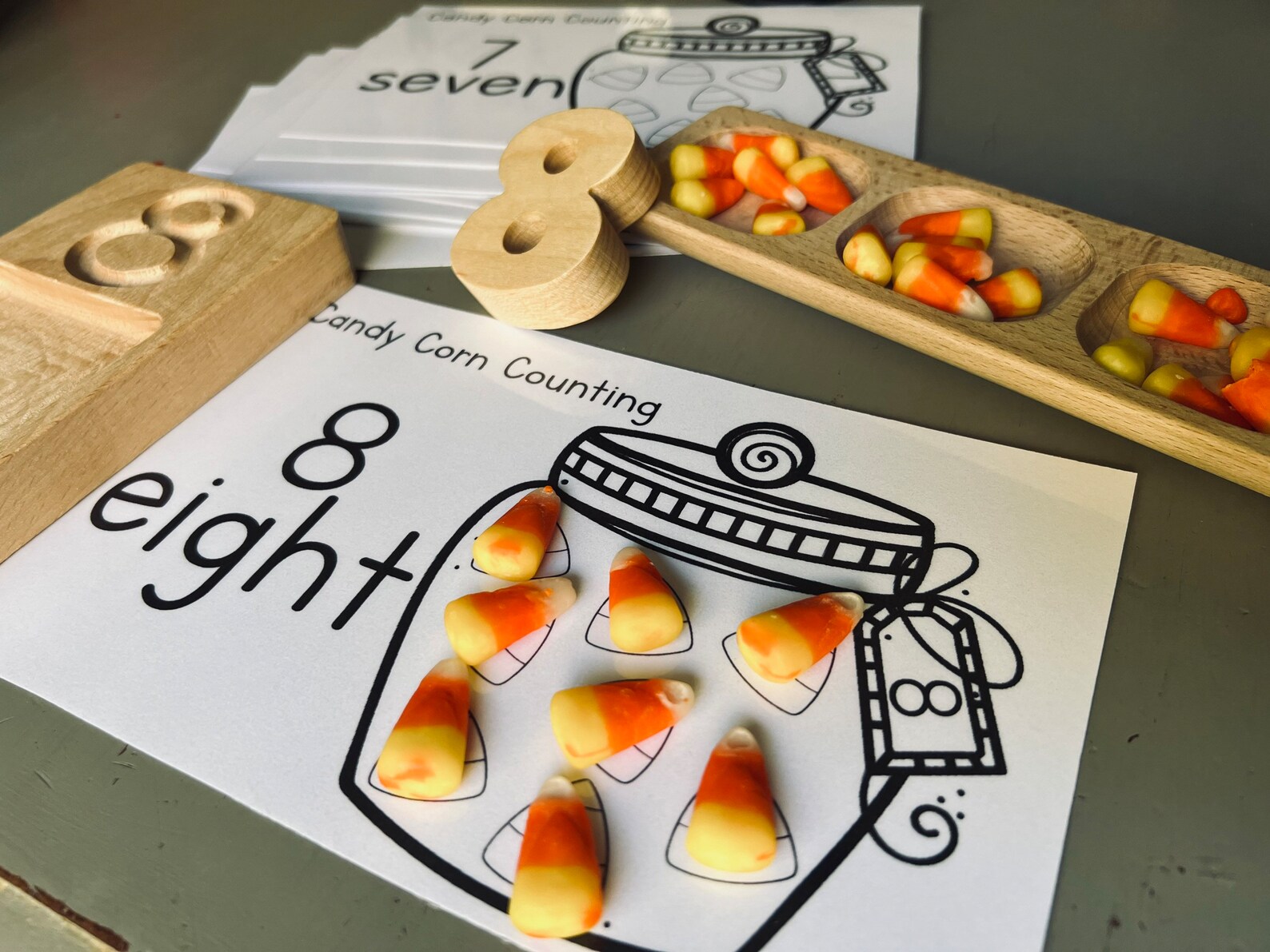 Halloween Math Bundle, Halloween Math, Halloween Preschool Printable ...