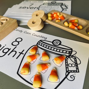 Halloween Math Bundle, Halloween Math, Halloween Preschool Printable ...