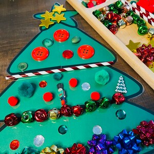 Christmas Loose Parts Cards, Montessori Materials, Sensory Bin ...