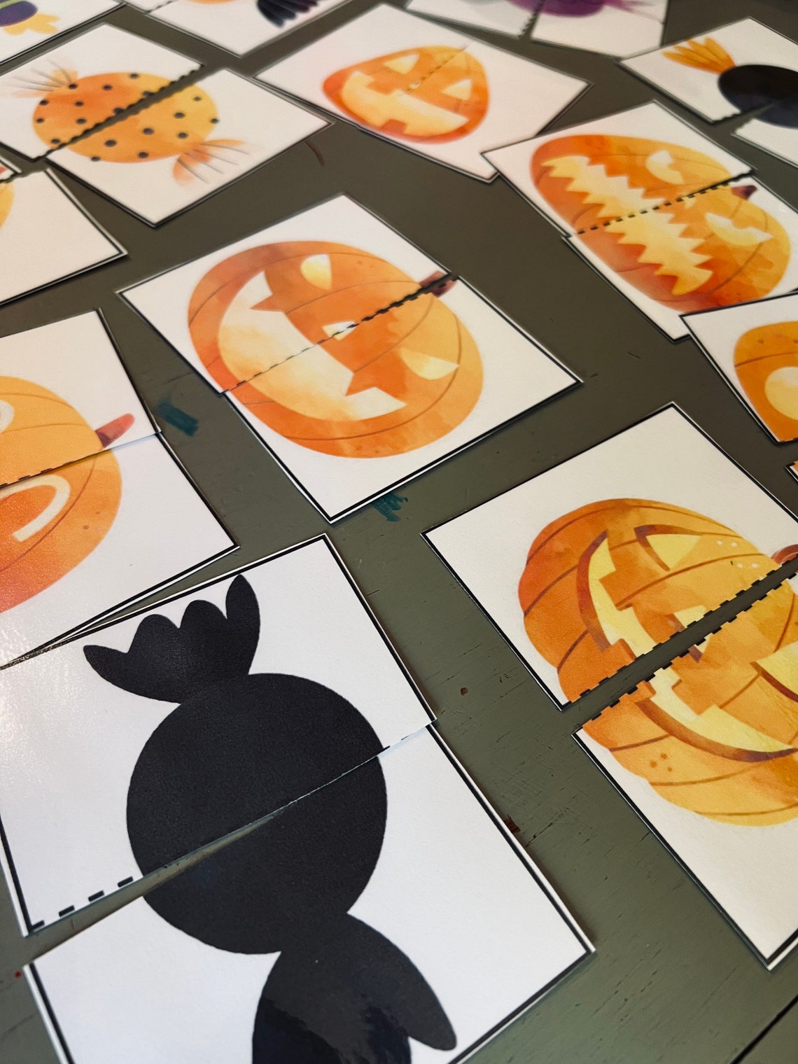 Halloween Bundle, Halloween Activities for Kids, Halloween Preschool ...