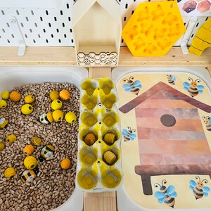 Bee Flisat Inserts, Flisat Table, Flisat Insert Printable, Flisat ...