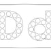 Letters Dot Markers, Dab Markers Preschool Printable, Preschool ...