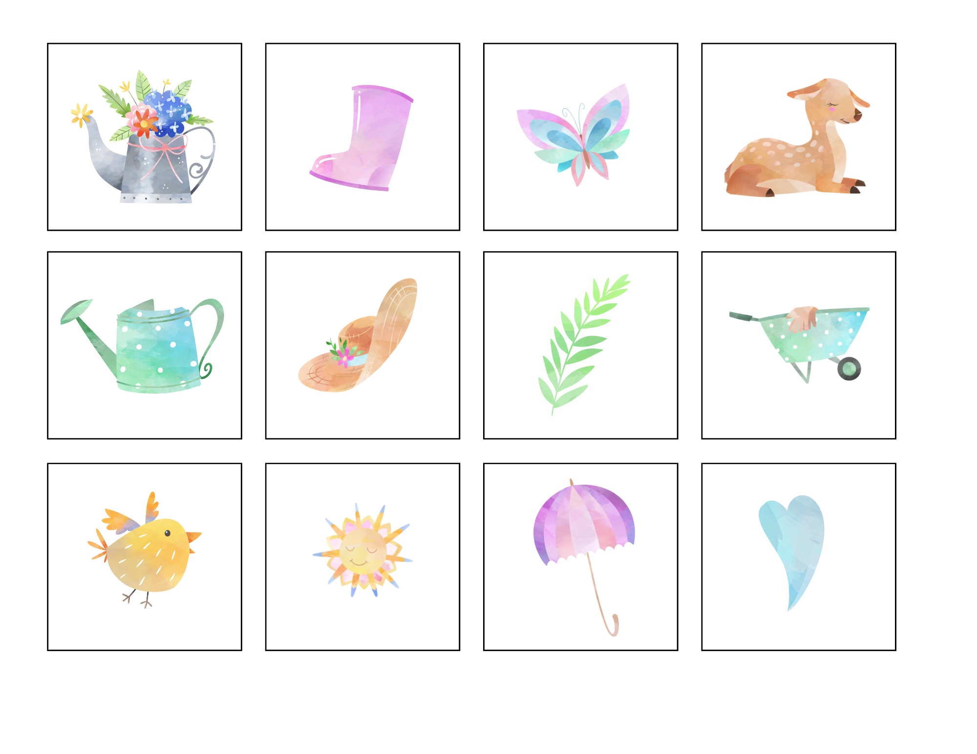 Spring Patterns, Preschool Worksheets, Preschool Printable ...
