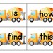 Construction Sight Words, Preschool Worksheets, Preschool Printable ...