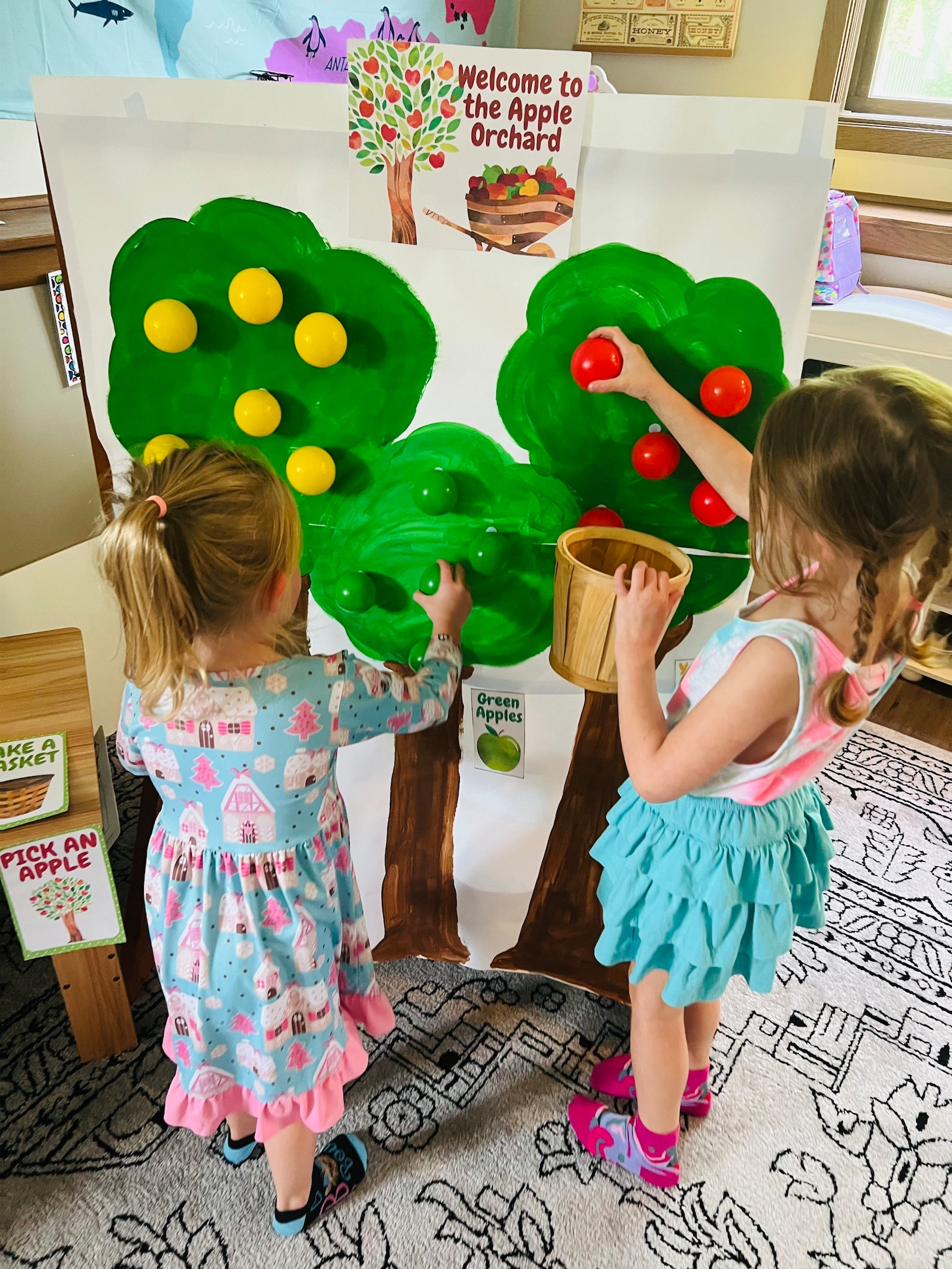 Apple Orchard Dramatic Play Pretend Play Classroom Dramatic - Etsy