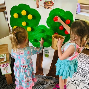 Apple Orchard Dramatic Play, Pretend Play, Classroom Dramatic Play ...