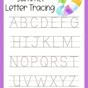 Summer Preschool Packet, Preschool Worksheets, Preschool Printable ...