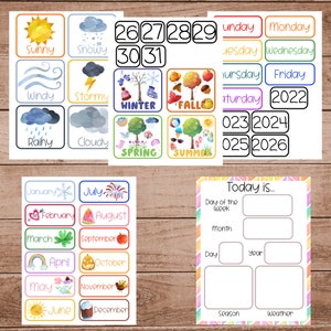 Today is Calendar, Circle Time, Preschool Curriculum, Preschool ...