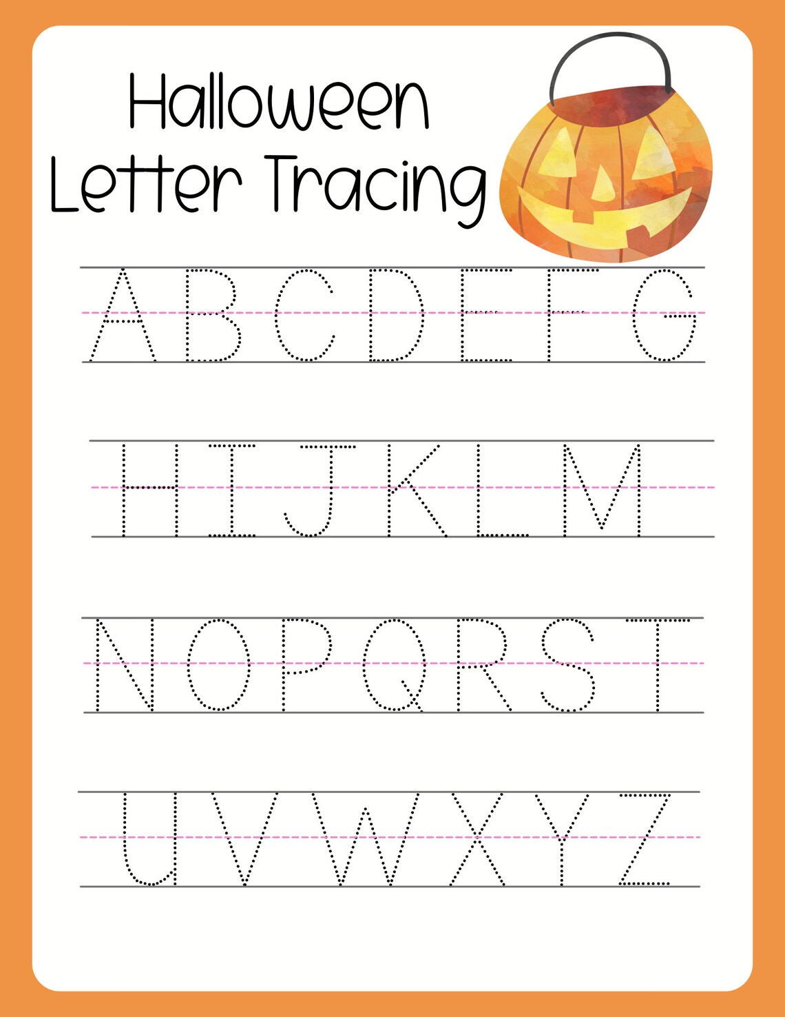 Halloween Preschool Packet Halloween Preschool Printable - Etsy