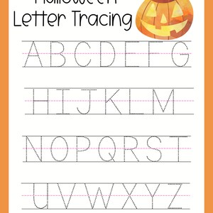 Halloween Preschool Packet, Halloween Preschool Printable, Homeschool ...