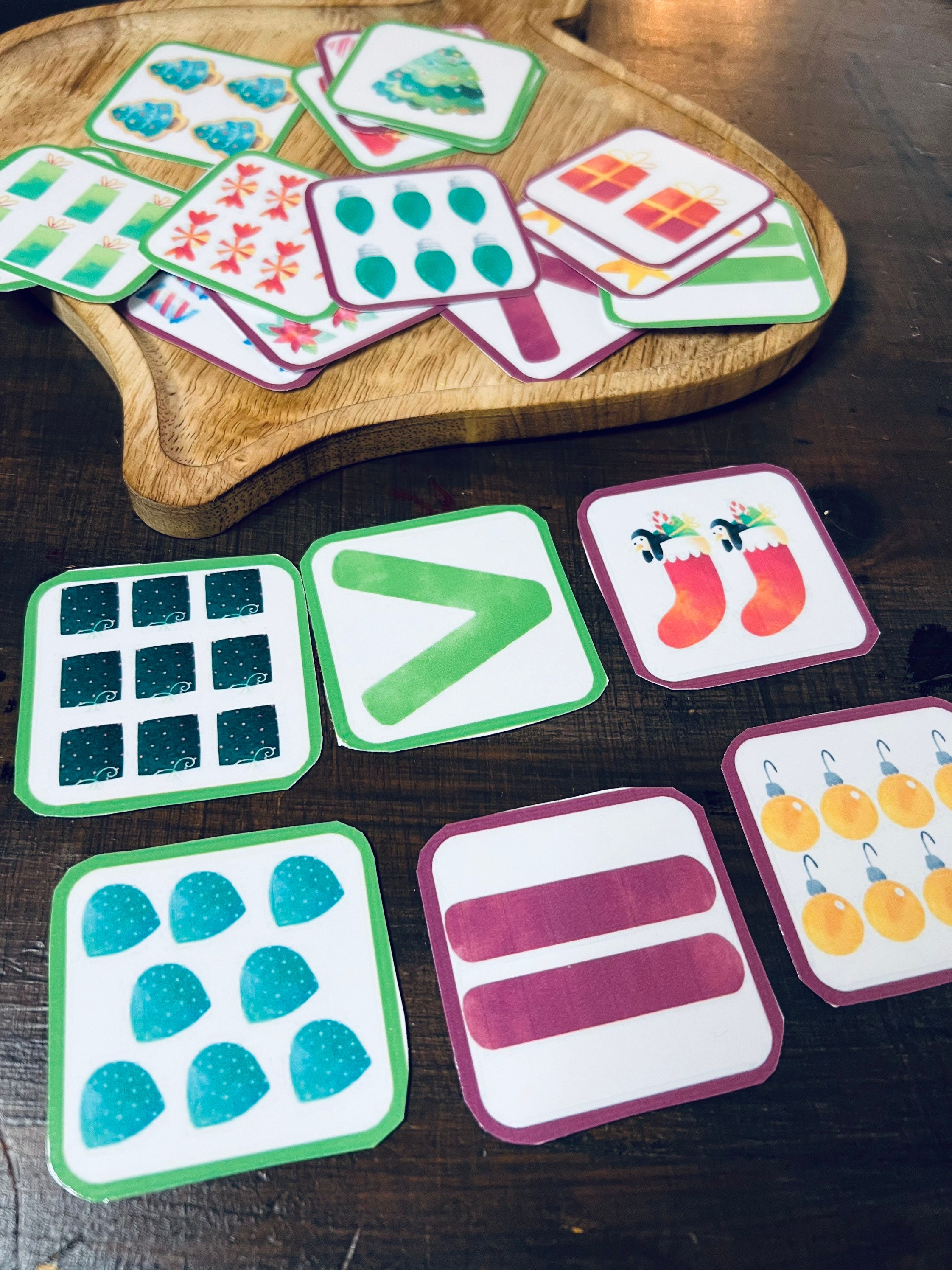 Christmas Math Bundle Christmas Preschool Printable - Etsy