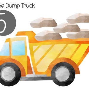 Construction Counting Activity, Preschool Worksheet, Preschool ...