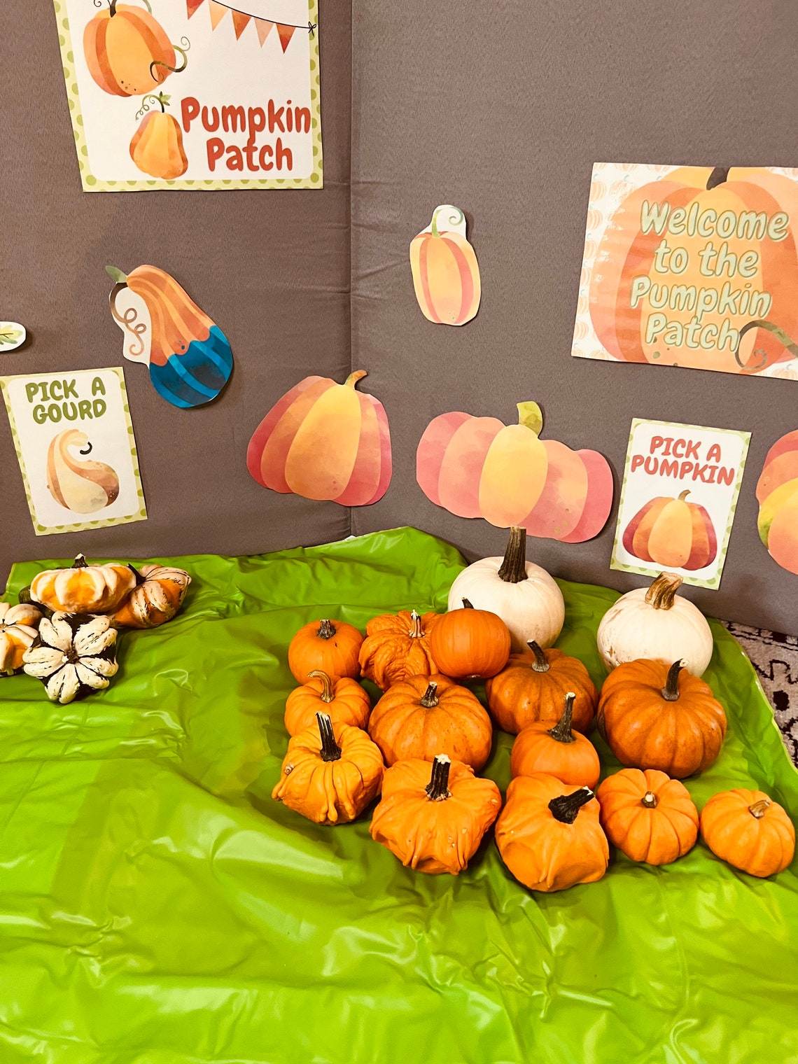 Pumpkin Patch Dramatic Play Pretend Play Classroom Dramatic - Etsy