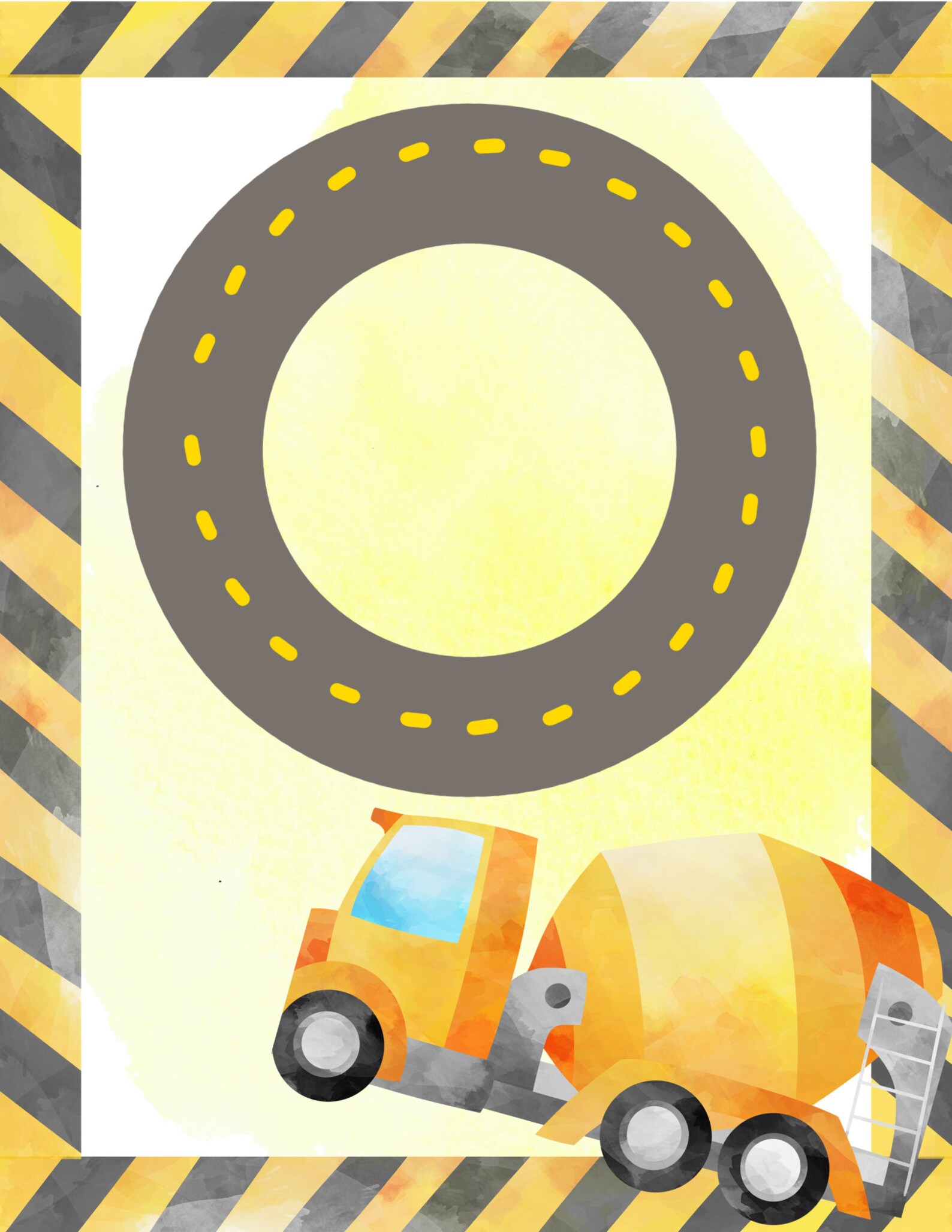 Construction Road Alphabet Posters Preschool Printable - Etsy