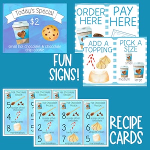 Hot Chocolate Dramatic Play, Pretend Play, Classroom Dramatic Play ...