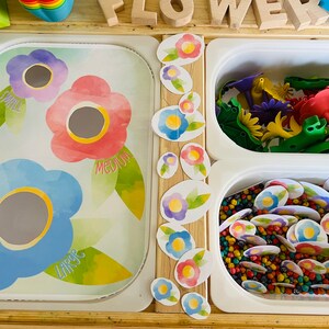 Flower Size Sort Flisat Inserts, Flisat Table, Flisat Insert Printable ...