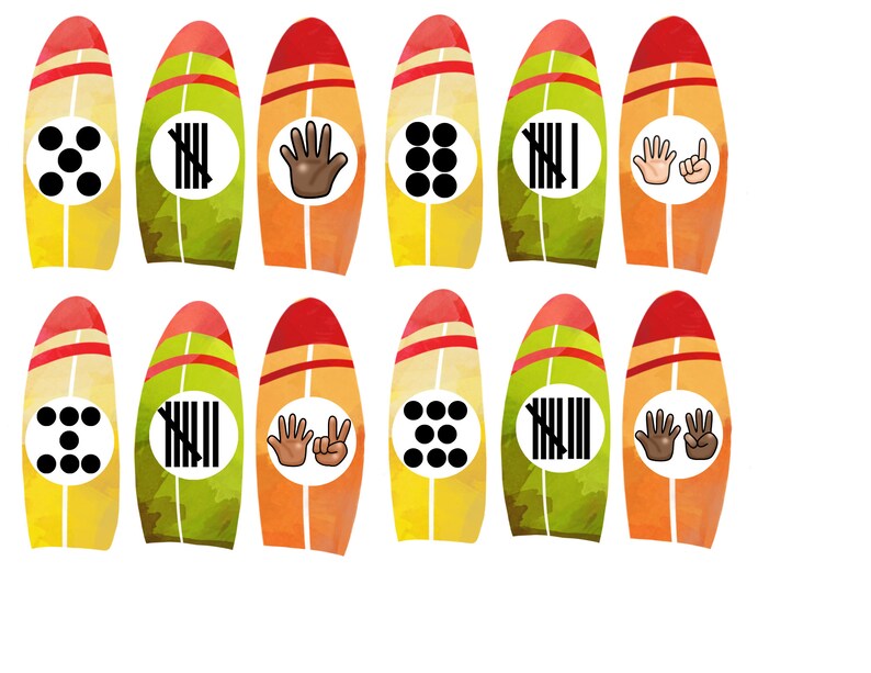 Turkey Number Match, Thanksgiving Printable, Montessori Materials ...