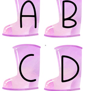 Spring Letters and Numbers, Preschool Printables, Preschool Letters ...