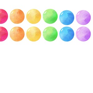 Rainbow Ten Frame, Numbers 1-10 Count and Match, Montessori Printable ...