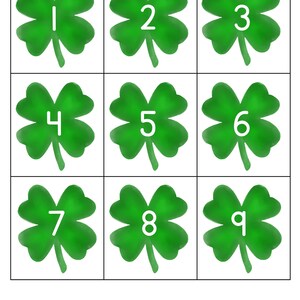 St. Patrick's Day Counting Coins, Preschool Worksheet, Preschool ...