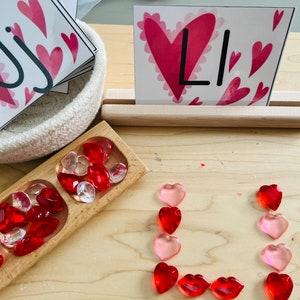 Valentine's Day Bundle, Preschool Printable, Valentine's Day Pintables ...