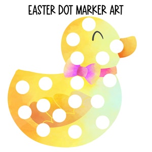 Easter Dot Markers, Preschool Worksheets, Preschool Printable ...