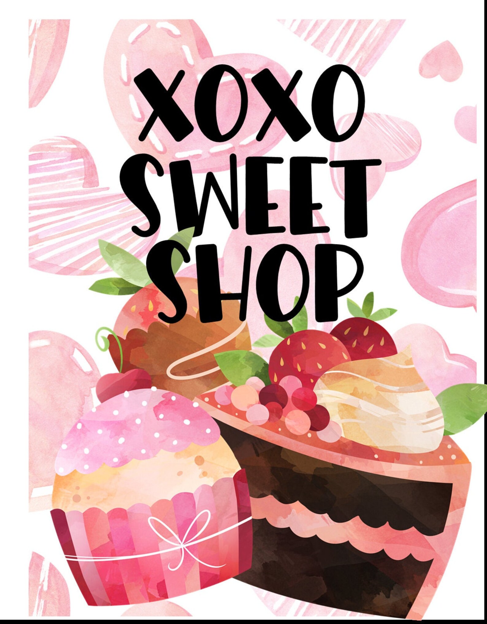 Valentine's Day Dramatic Play XOXO Sweet Shop, Preschool Dramatic Play ...