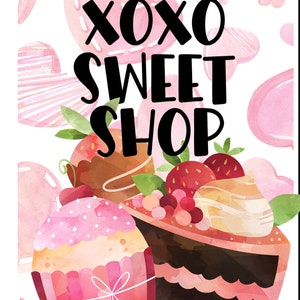 Valentine's Day Dramatic Play XOXO Sweet Shop, Preschool Dramatic Play ...