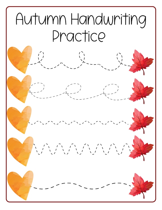 Preschool Autumn Worksheets Fall Leaf Preschool Pattern Activity With