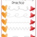 Autumn Preschool Packet, Preschool Worksheets, Fall Activity for Kids ...