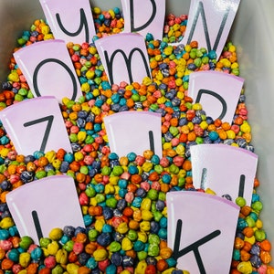 Spring Letters and Numbers, Preschool Printables, Preschool Letters ...