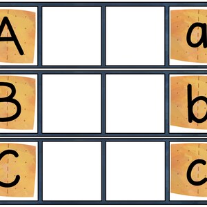 S'more Beginning Sounds, Alphabet Activity, Preschool Curriculum ...