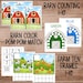 Farm Bundle, Farm Preschool Worksheet, Farm Preschool Printable ...